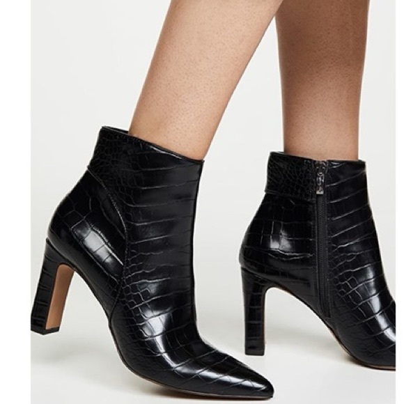 Steven By Steve Madden | Shoes | Steven By Steve Madden Croc Embossed ...